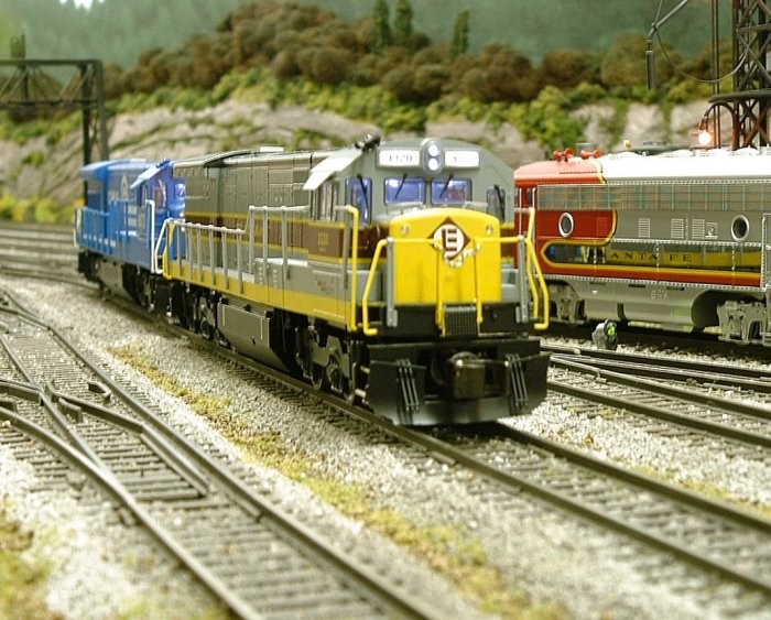 Picture of U33c | O Gauge Railroading On Line Forum