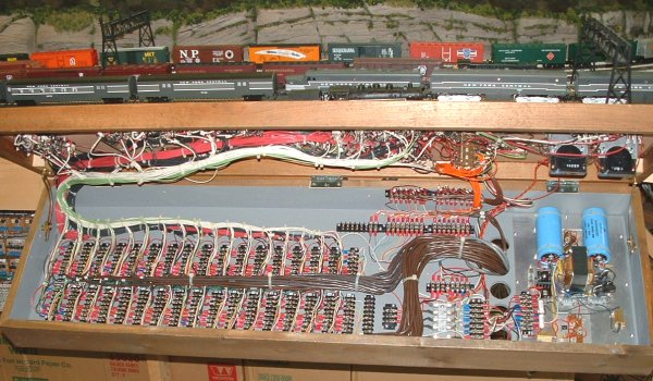 Inside of the Control Panel