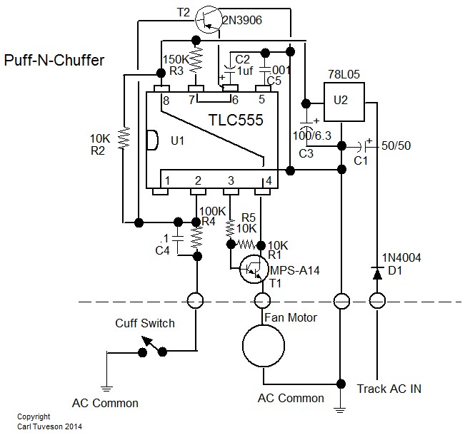 Homebuilt/DIY MTH Smoke Unit upgrade to a K-Line K3380-3768IC ...